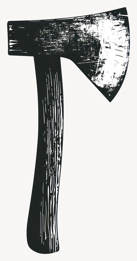 Rustic axe illustration vintage style | Free Vector - rawpixel