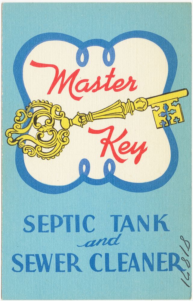 Master Key septic tank sewer | Free Photo Illustration - rawpixel