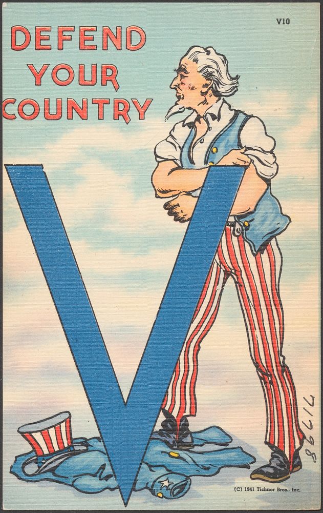 Defend your country - V | Free Photo Illustration - rawpixel