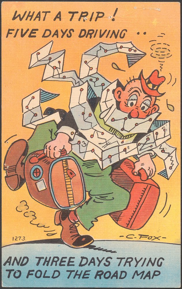 What trip! Five days driving | Free Photo Illustration - rawpixel