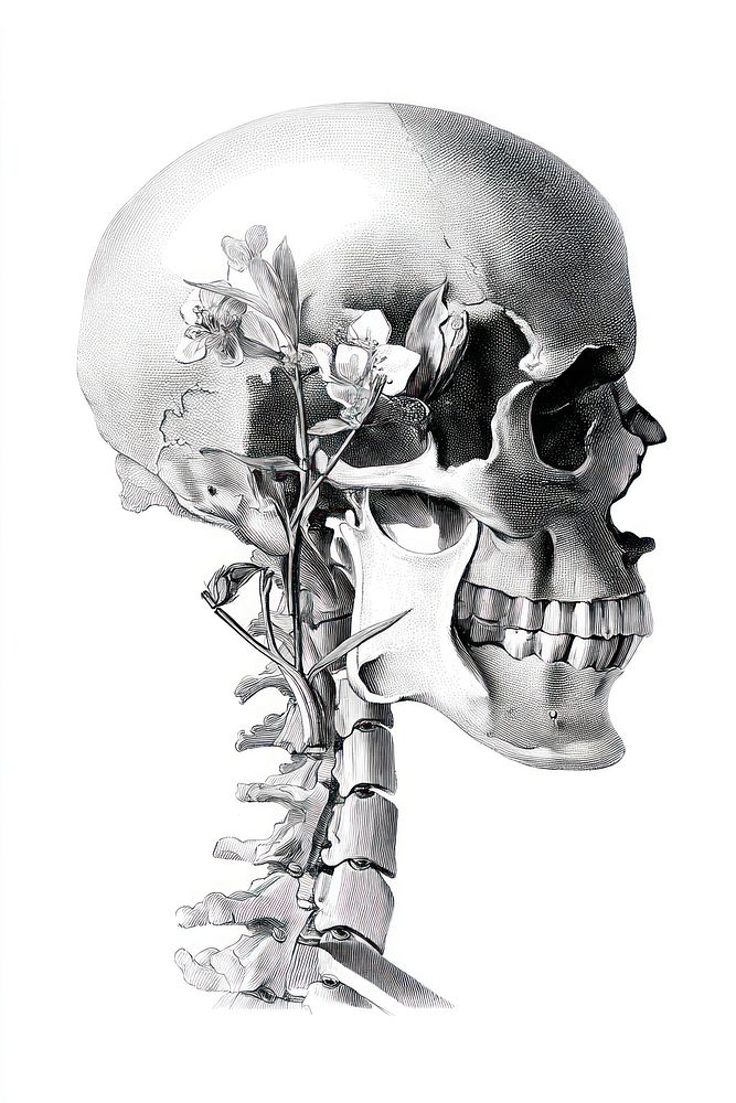 Human biologist anatomy art illustration | Free Photo Illustration ...