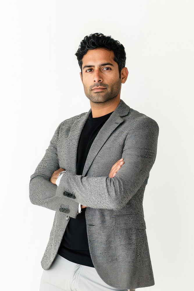Biracial indian businessman blazer portrait | Free Photo - rawpixel