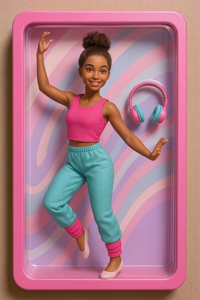 Barbie Background Design Images | Free Photos, PNG Stickers, Wallpapers ...