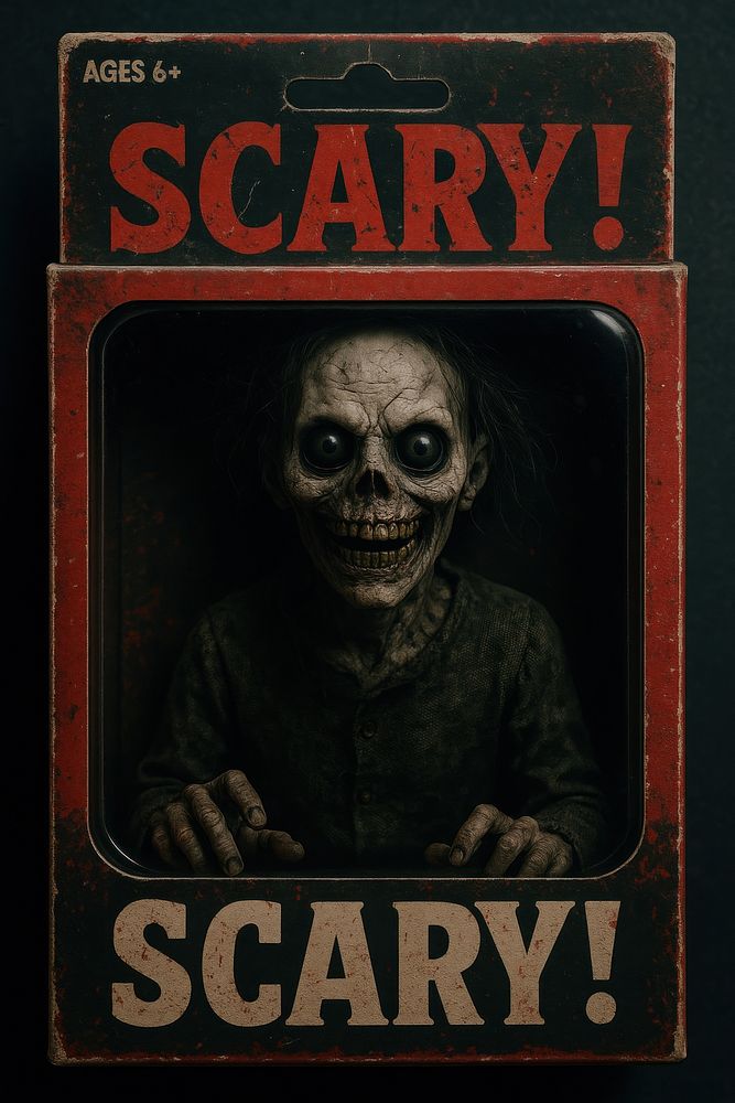 Creepy toy packaging horror | Free Photo - rawpixel