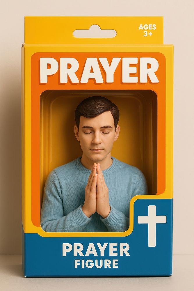 Prayer-themed collectible toy box | Free Photo - rawpixel