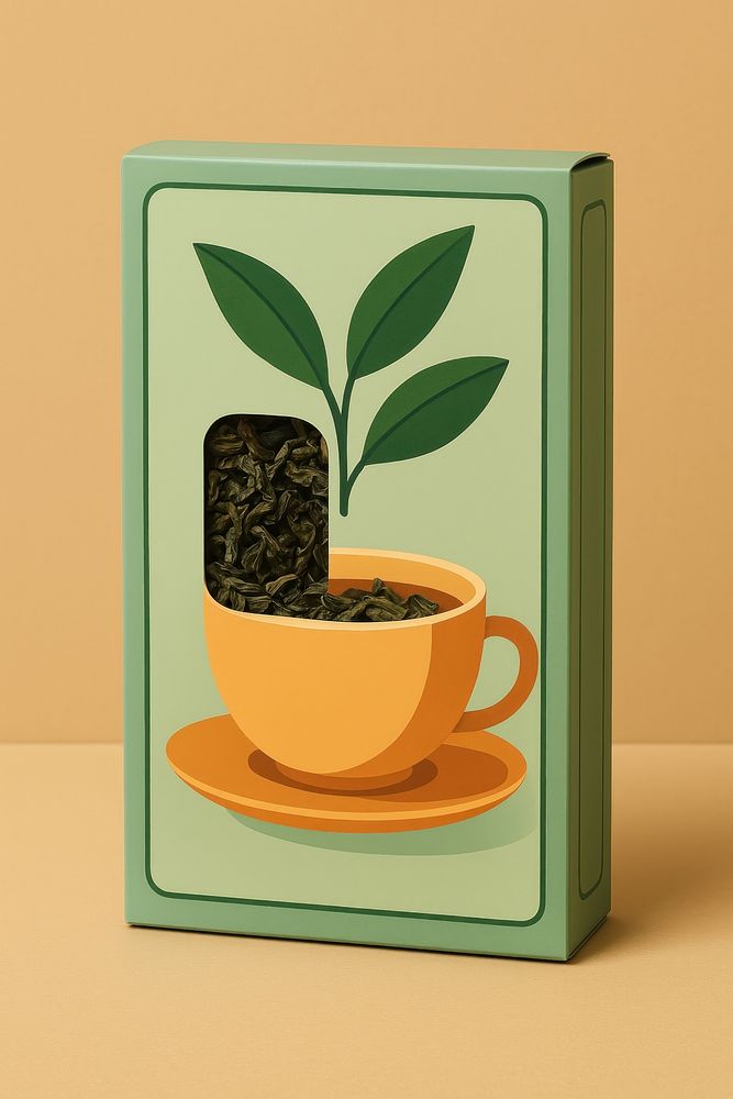 Herbal tea packaging design | Free Photo - rawpixel