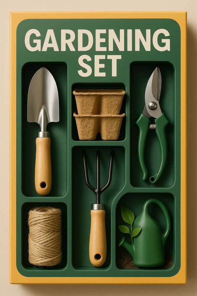 Complete gardening tool kit. | Free Photo - rawpixel