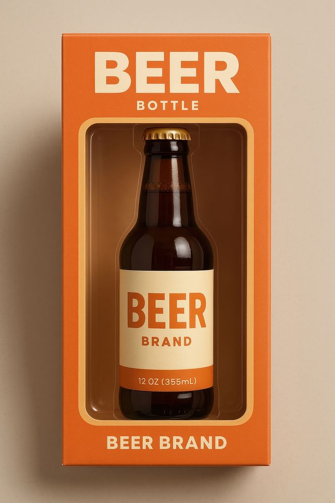Craft beer packaging design | Free Photo - rawpixel