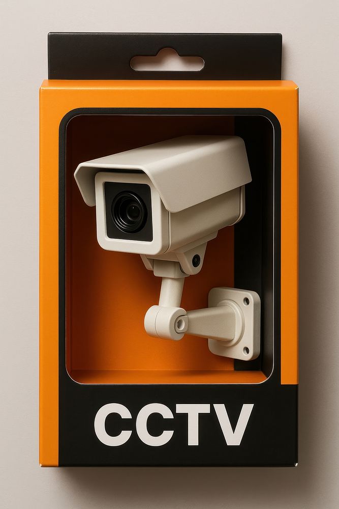 Surveillance camera packaging design. | Free Photo - rawpixel