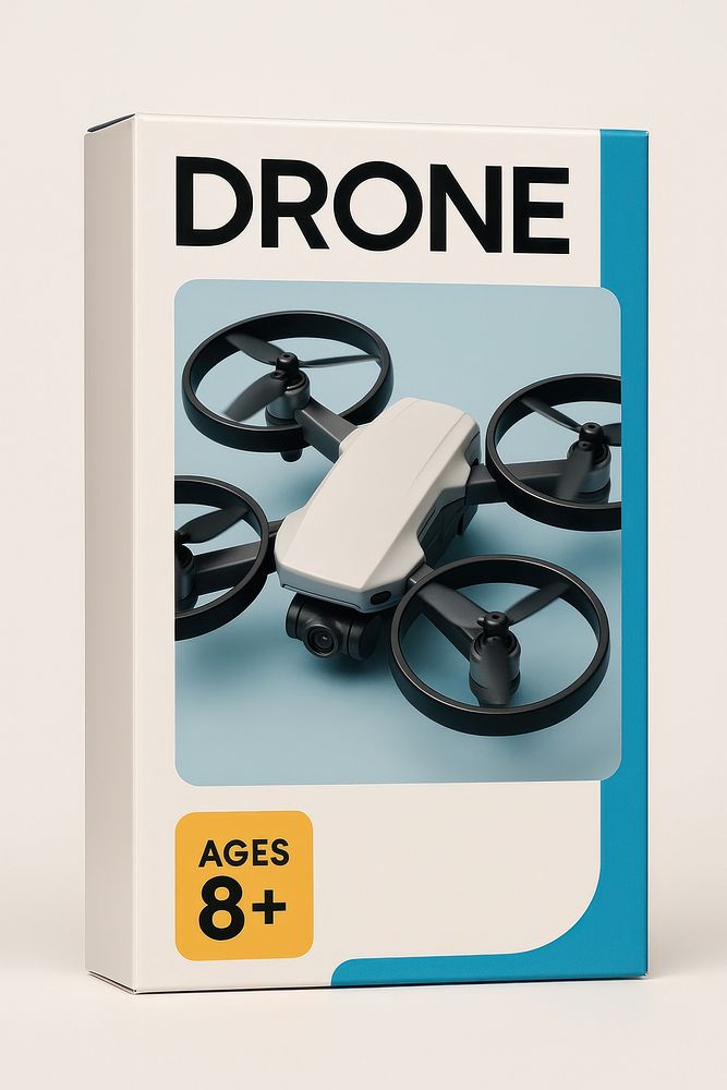 Drone packaging for kids. | Free Photo - rawpixel