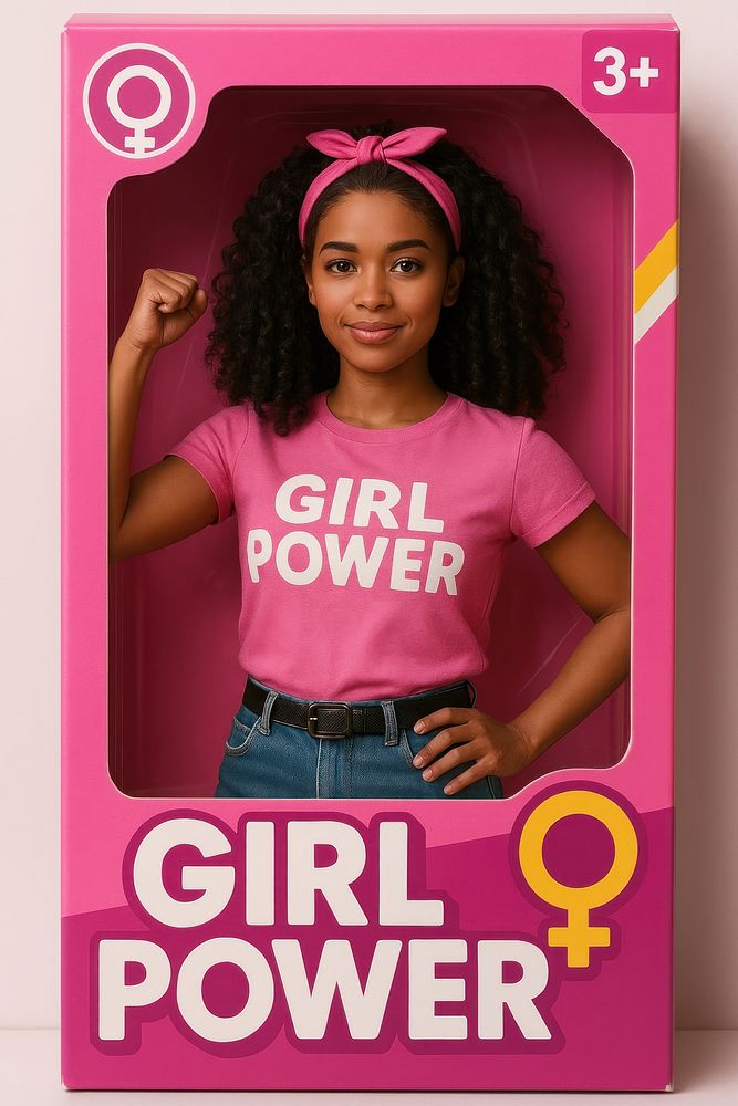 Empowering female strength symbol | Free Photo - rawpixel