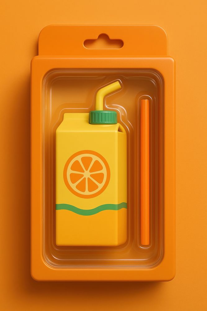 Vibrant juice box packaging design. | Free Photo - rawpixel