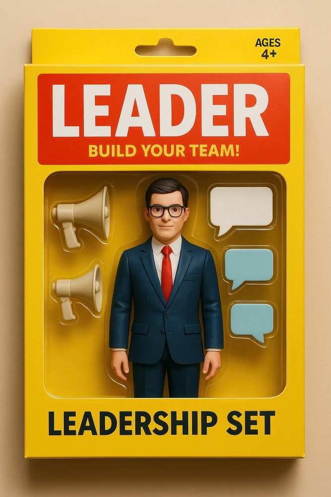 Leadership toy set packaging | Free Photo - rawpixel