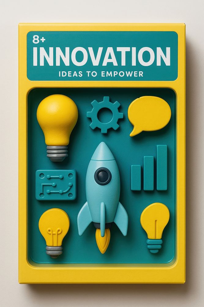 Creative innovation toolkit design | Free Photo - rawpixel