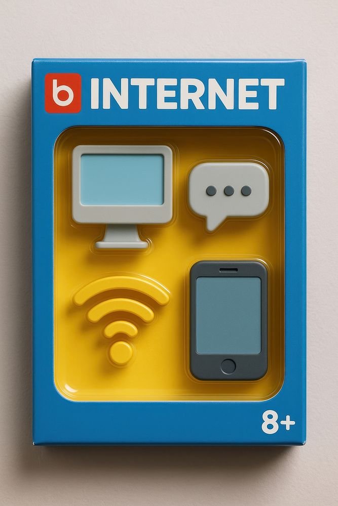 Internet-themed toy packaging design | Free Photo - rawpixel