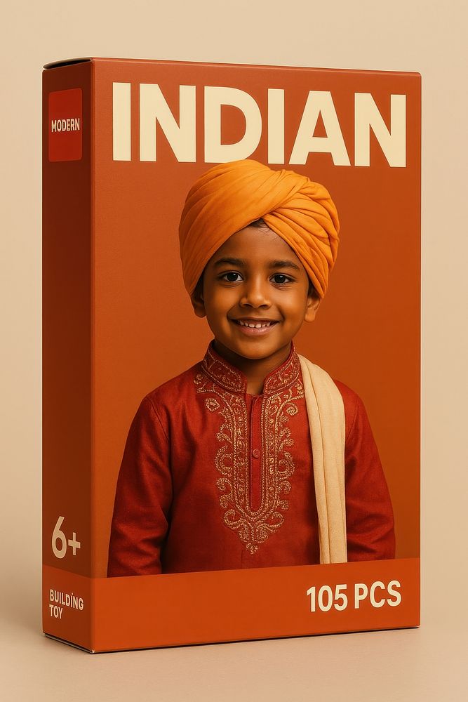 Cultural toy box design | Free Photo - rawpixel