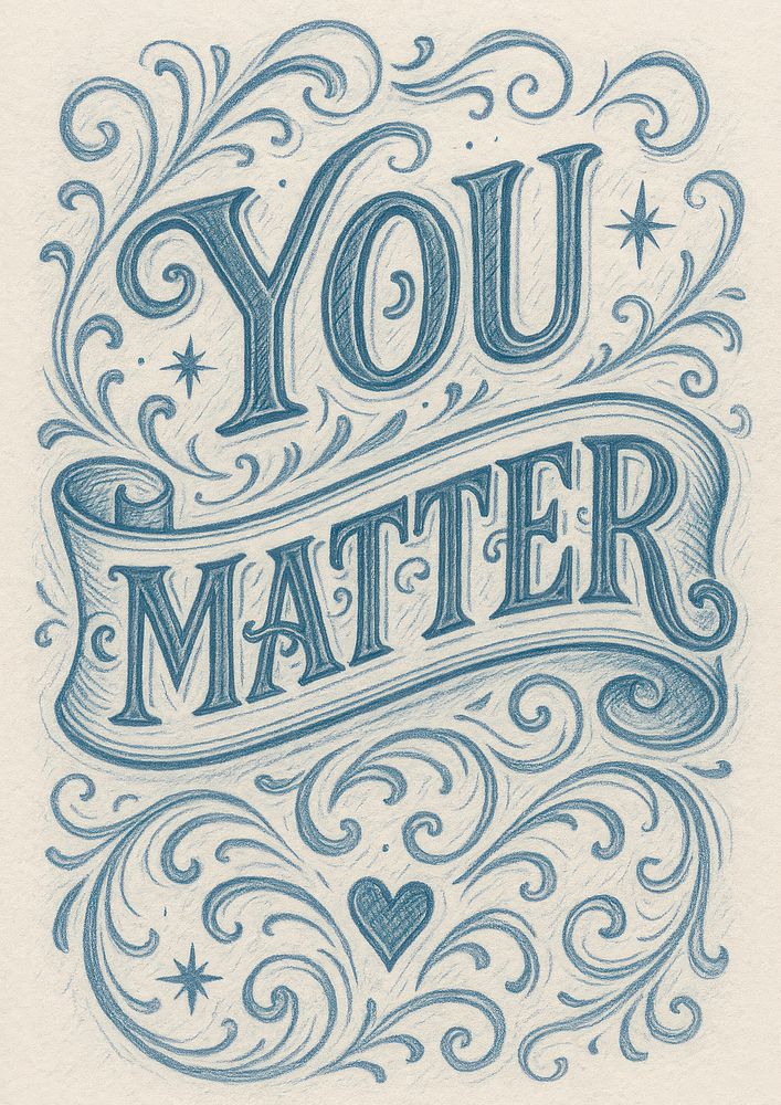 Inspirational hand-drawn typography art | Free Photo Illustration ...