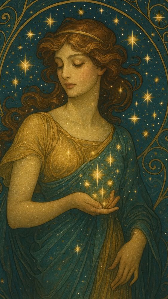 Ethereal celestial goddess art | Free Photo Illustration - rawpixel