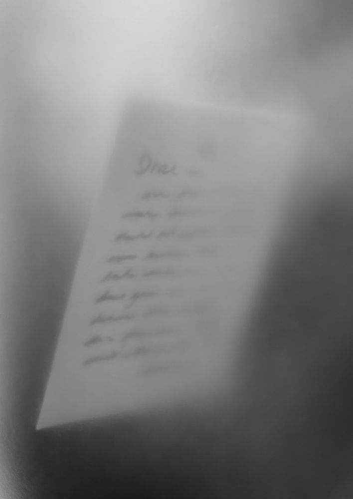 Mysterious foggy handwritten note | Free Photo - rawpixel