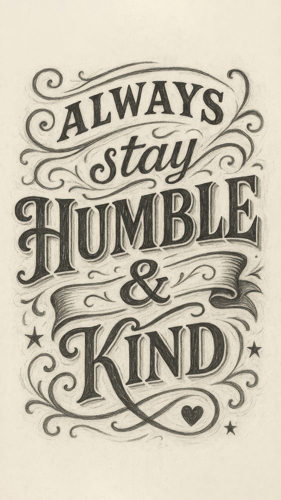 Inspirational vintage typography art | Free Photo Illustration - rawpixel