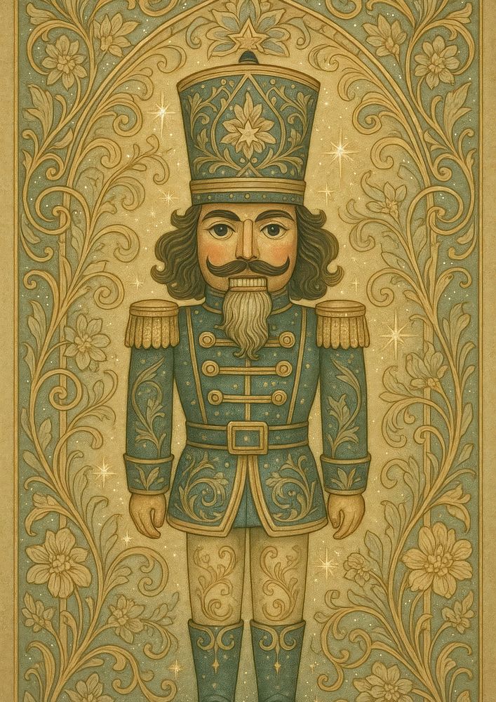 Vintage nutcracker illustration art | Free Photo Illustration - rawpixel
