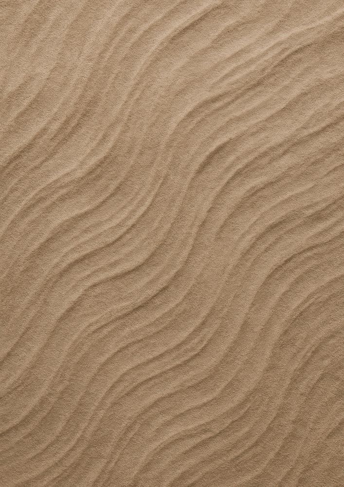Textured wavy sand pattern background | Free Photo - rawpixel