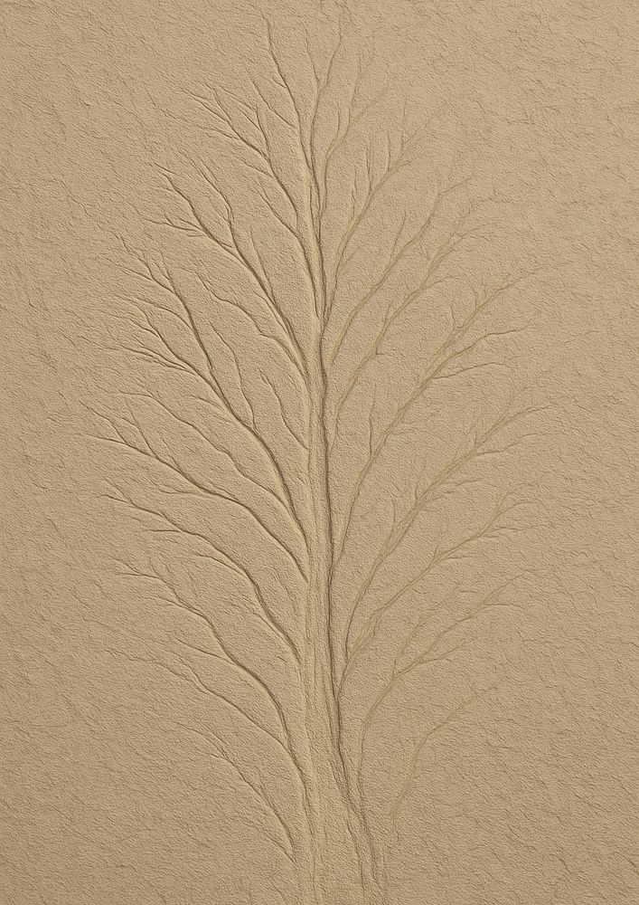 Textured tree pattern design | Free Photo - rawpixel