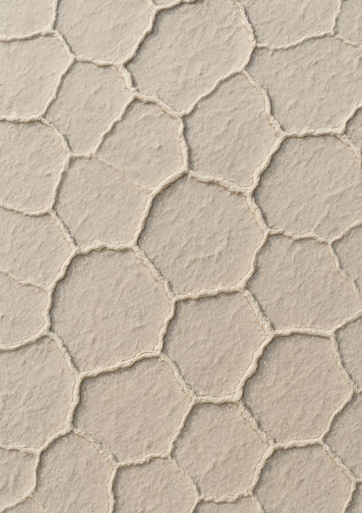 Textured hexagonal stone pattern | Free Photo - rawpixel