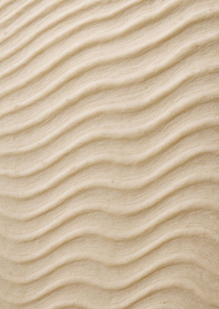 Textured beige wavy pattern | Free Photo - rawpixel