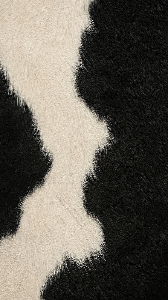 Black white cowhide texture | Free Photo - rawpixel