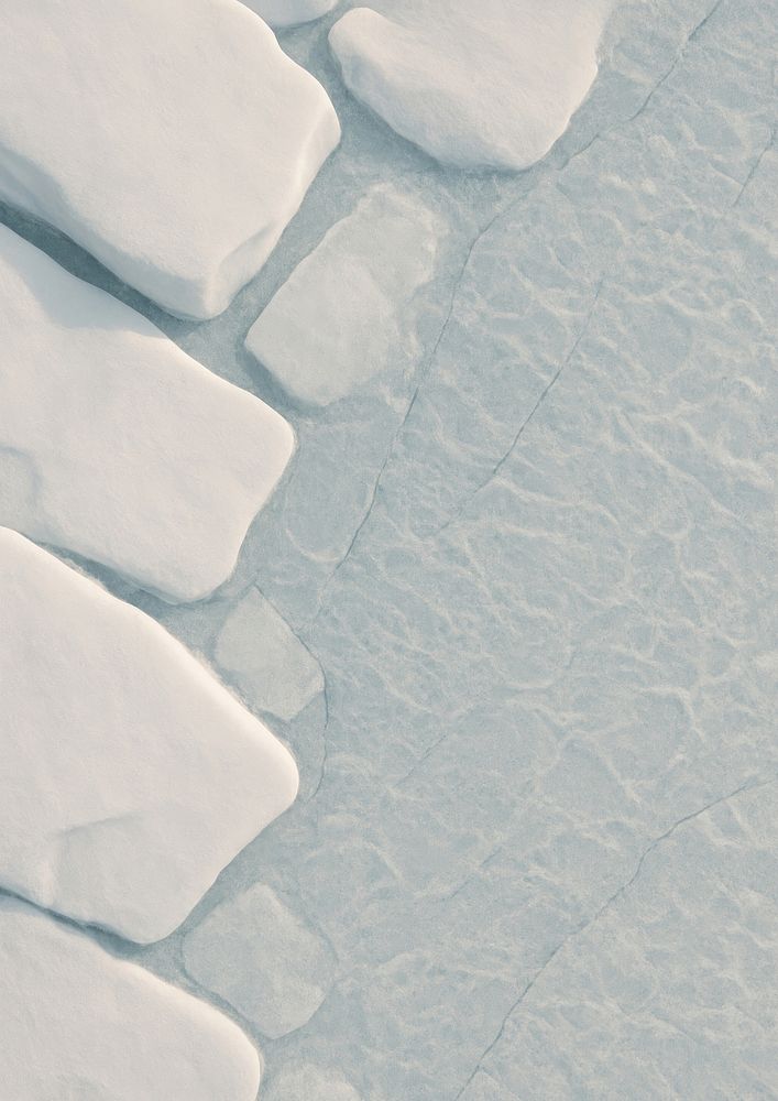 Smooth icy rocks landscape texture | Free Photo - rawpixel