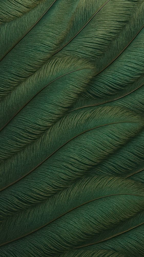 Lush green feather texture | Free Photo - rawpixel