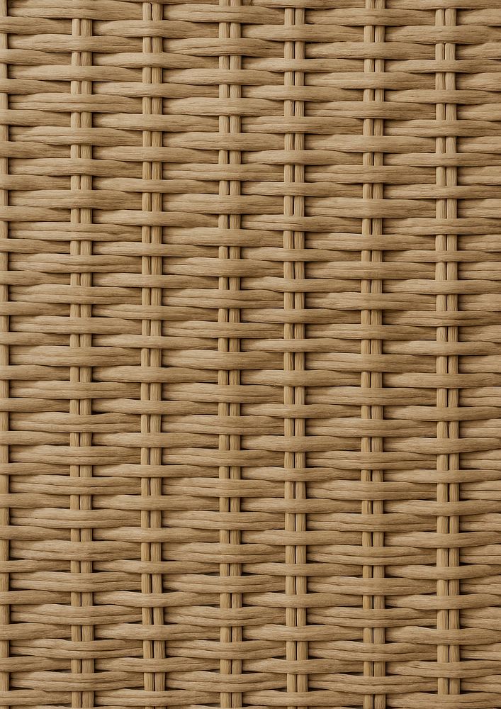 Natural woven wicker texture pattern | Free Photo - rawpixel
