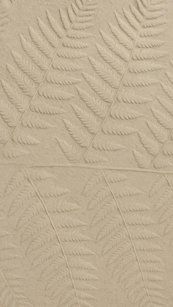 Textured fern pattern wallpaper | Free Photo - rawpixel