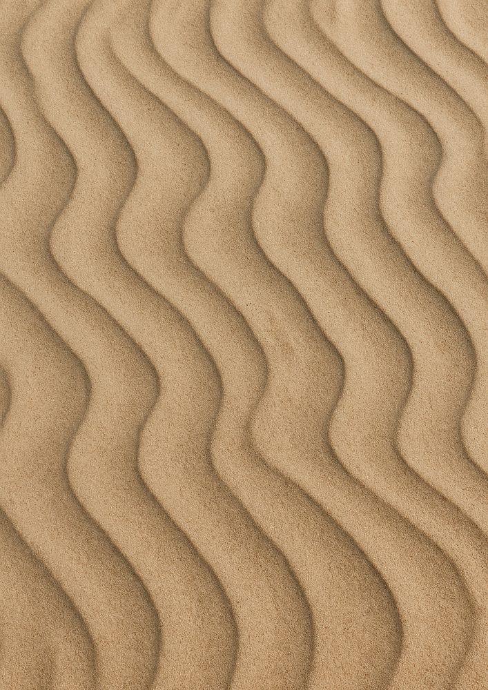 Wavy sand pattern texture | Free Photo - rawpixel