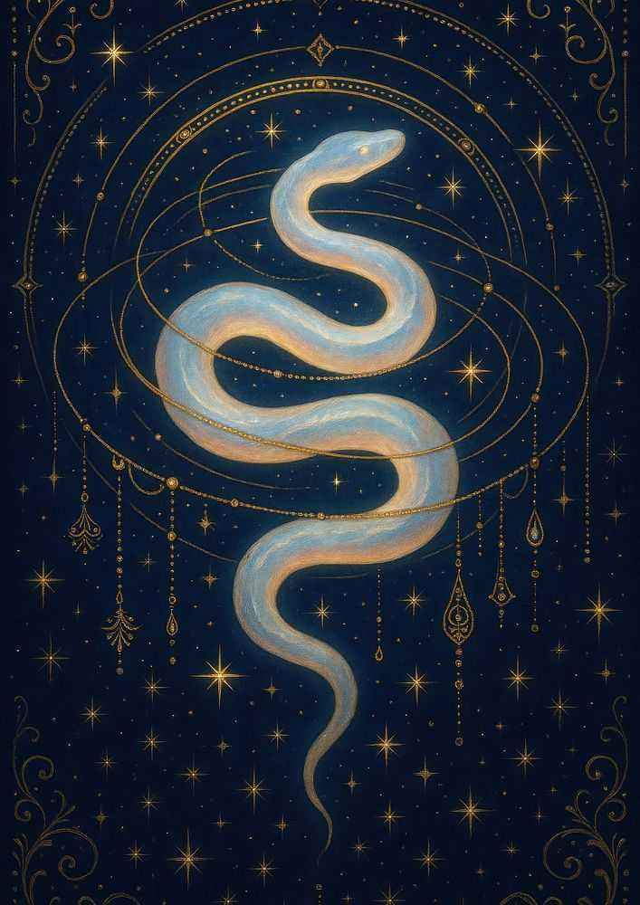 Magical Snake Illustration Images | Free Photos, PNG Stickers ...