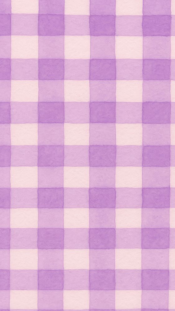 Purple checkered pattern wallpaper | Free Photo Illustration - rawpixel