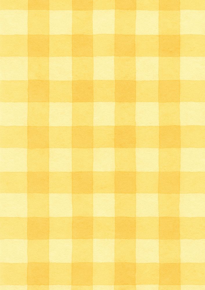 Yellow checkered pattern background | Free Photo Illustration - rawpixel