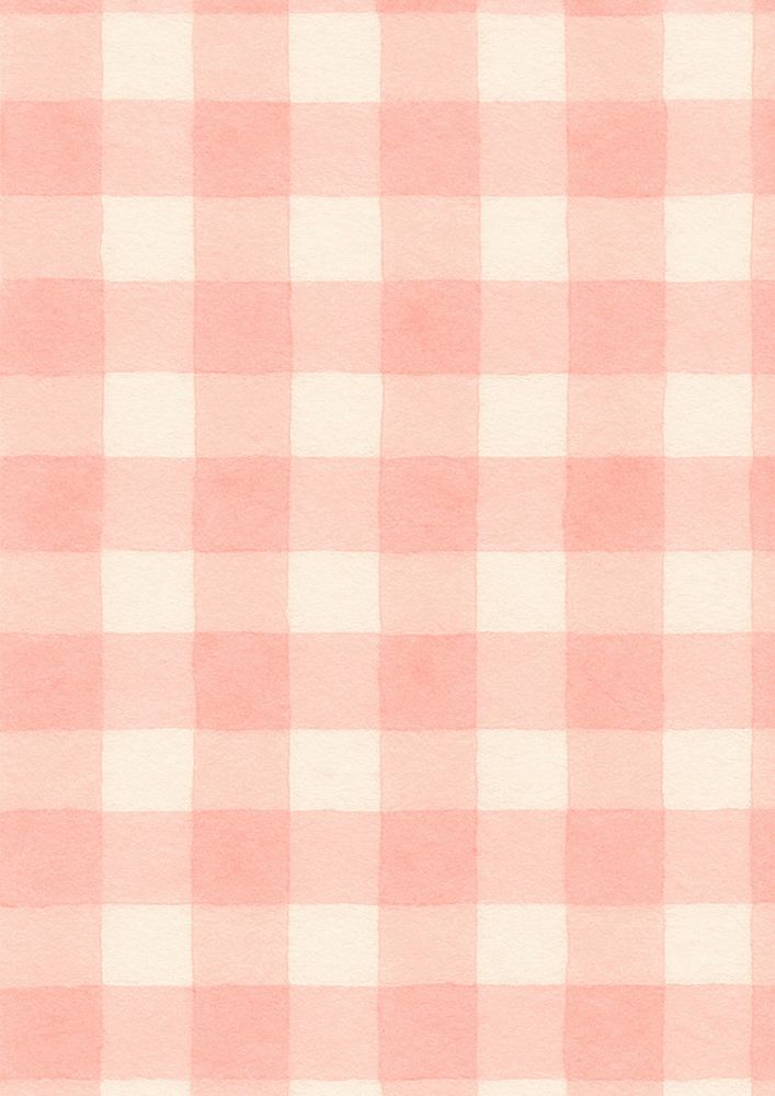 Soft pink checkered pattern | Free Photo Illustration - rawpixel