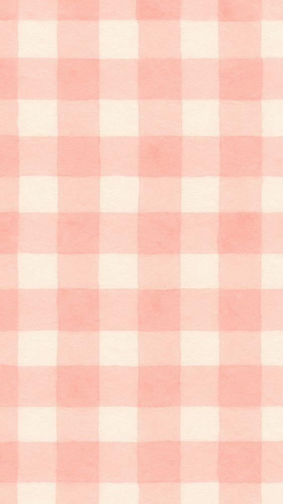 Pastel pink checkered pattern | Free Photo Illustration - rawpixel