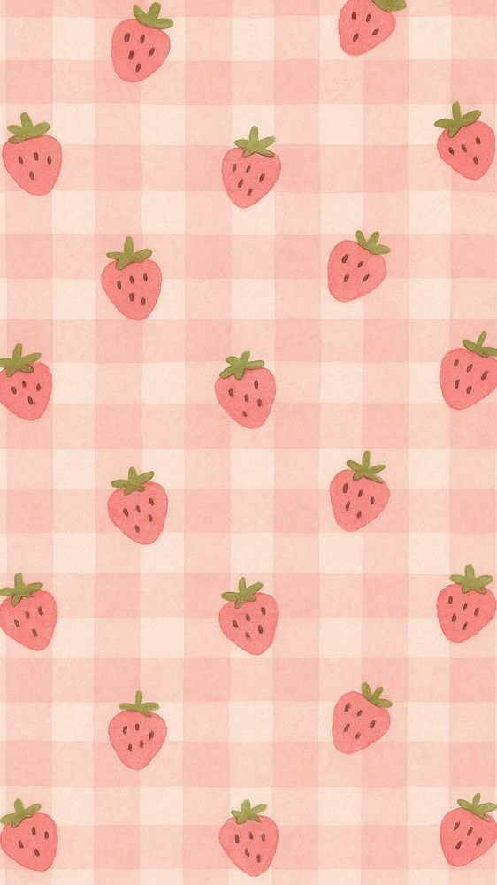 Cute+fruit+wallpaper Aesthetic Produce Plant Pattern Images | Free ...