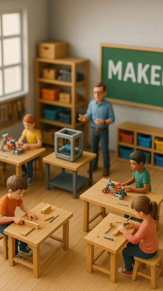 Creative classroom learning environment. | Free Photo - rawpixel