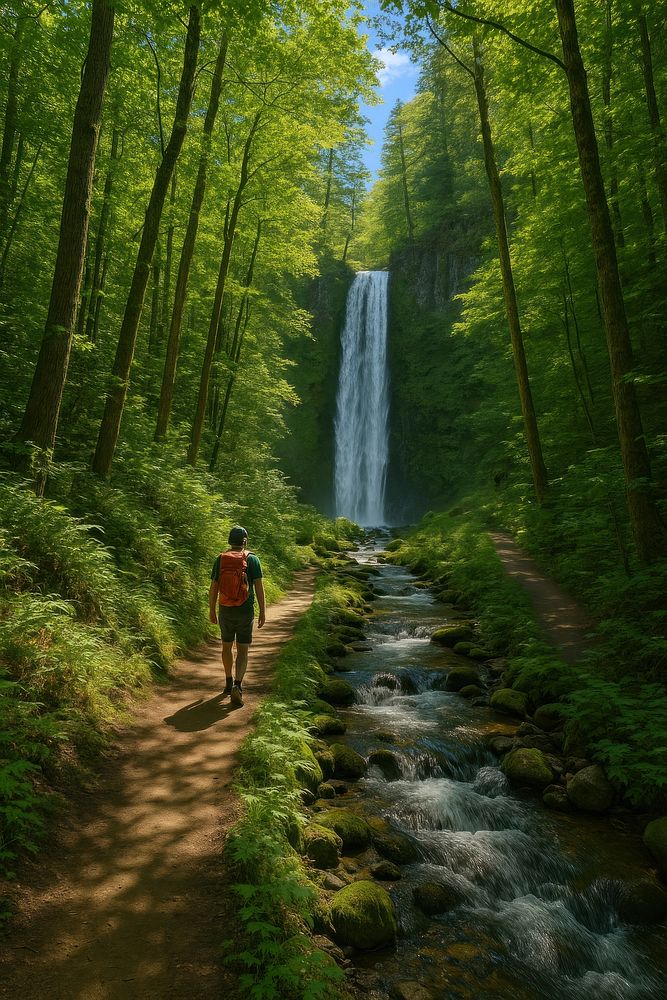 Sunny Waterfall Images | Free Photos, PNG Stickers, Wallpapers ...