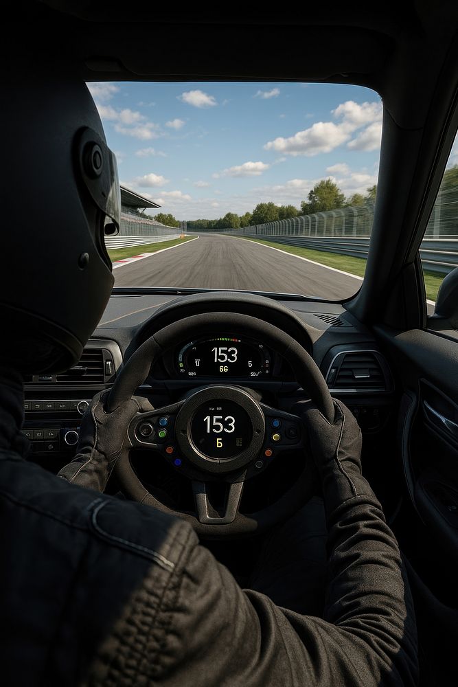 Racing driver cockpit view | Free Photo - rawpixel