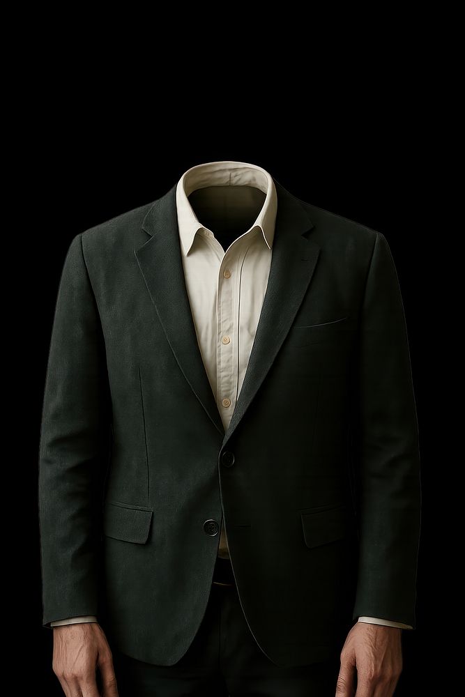 Headless suit mysterious concept | Free Photo - rawpixel