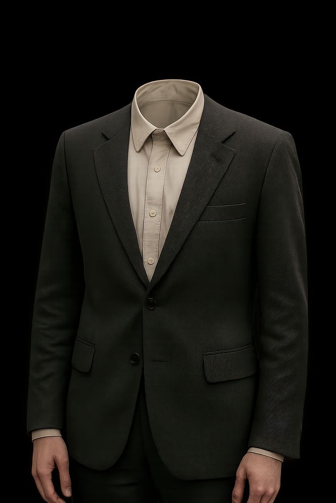 Headless suit mystery fashion | Free Photo - rawpixel