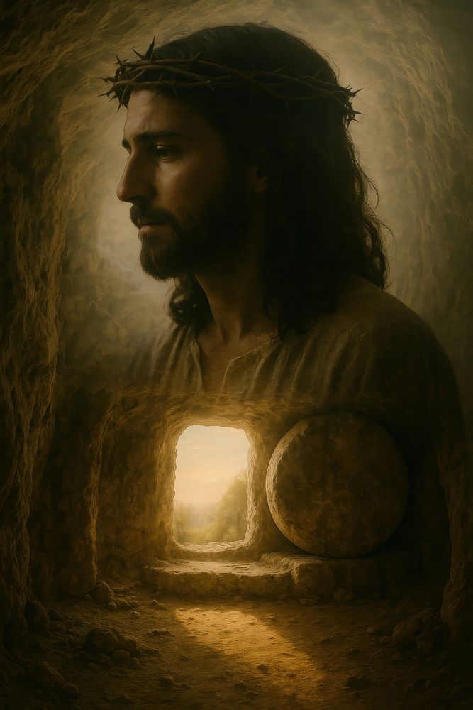 Resurrection, spiritual, hope, faith, divine | Free Photo Illustration ...