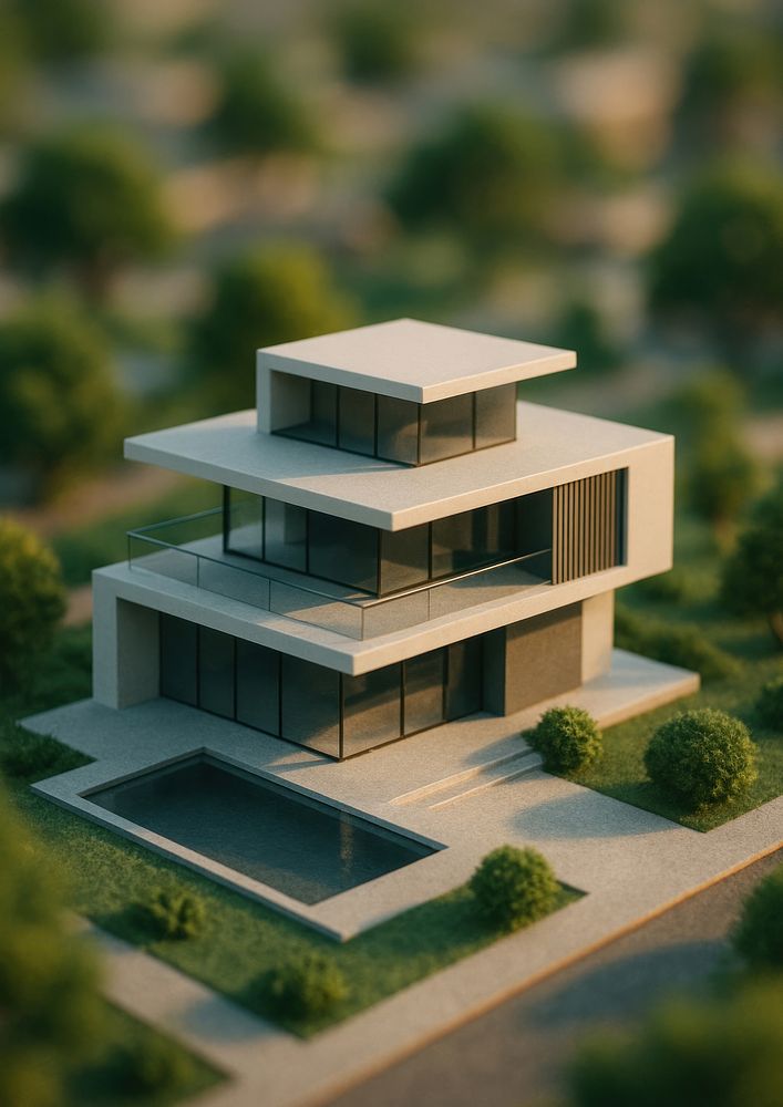 Modern minimalist architectural design | Free Photo - rawpixel