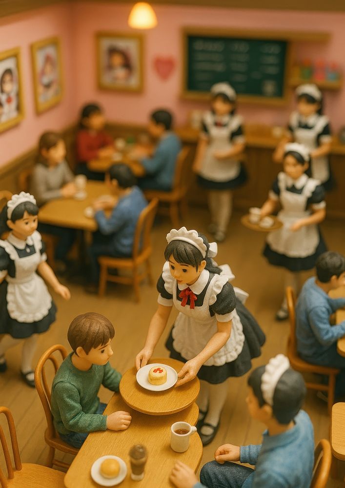 Charming cafe with attentive service. | Free Photo - rawpixel