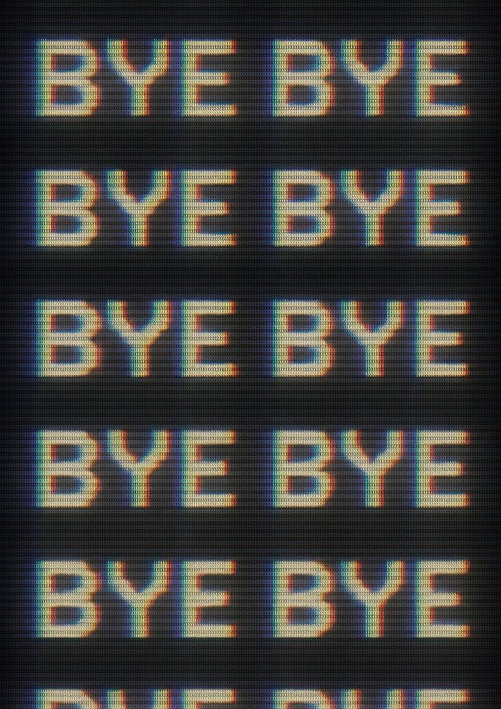 Retro pixelated text pattern | Free Photo Illustration - rawpixel